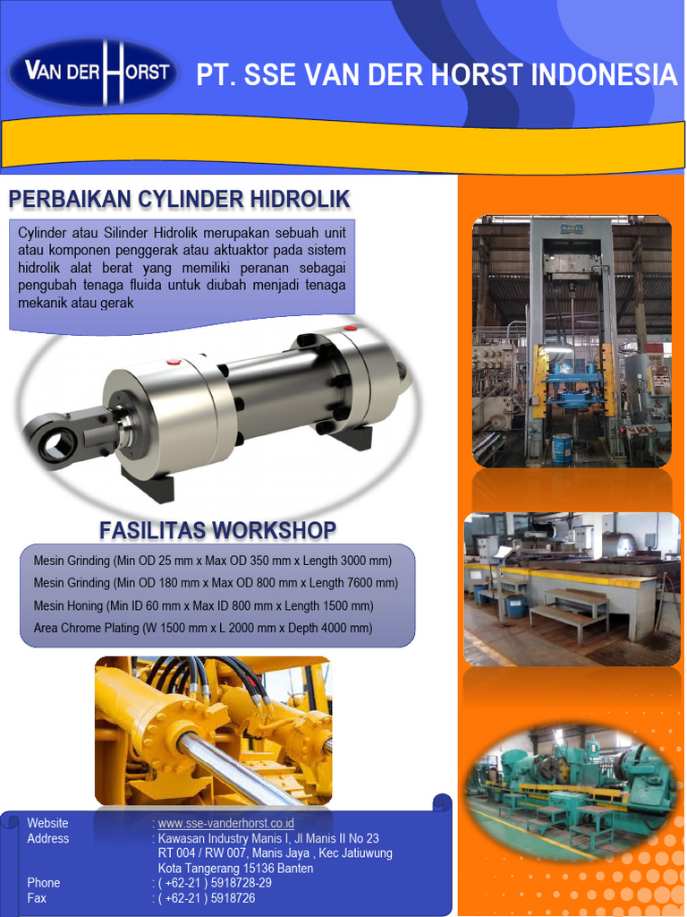 Brochure Hydraulic Cylinder - INA | PDF
