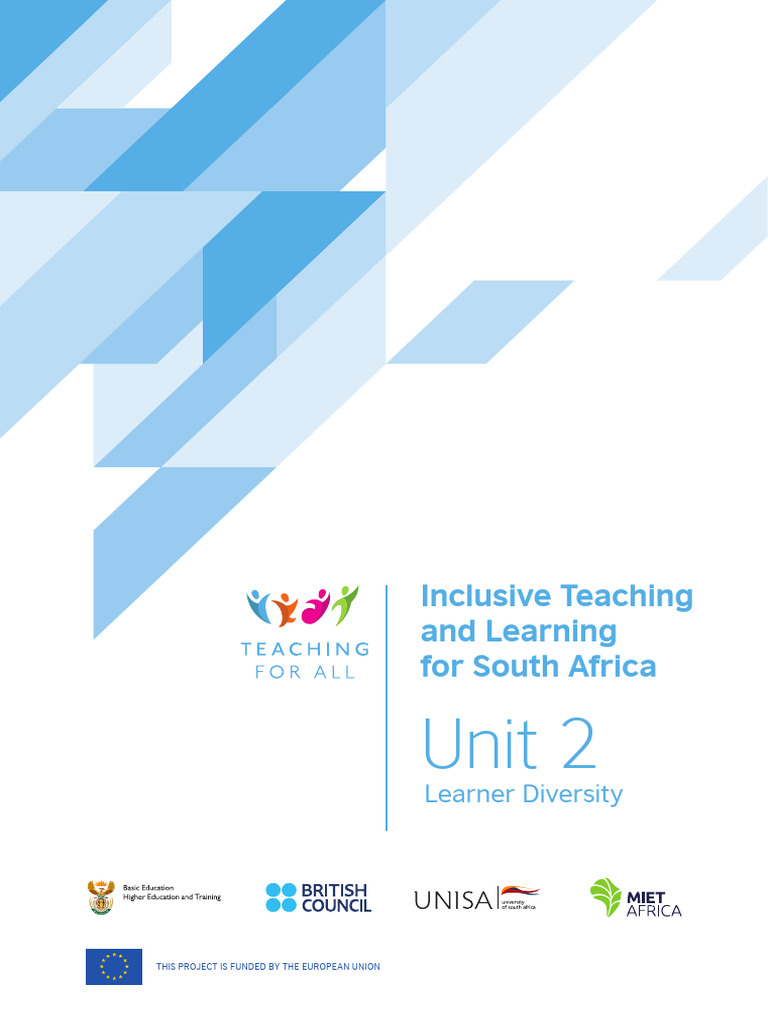 T4a Hei Study Guide Unit 2 - Learner Diversity | PDF | Learning ...