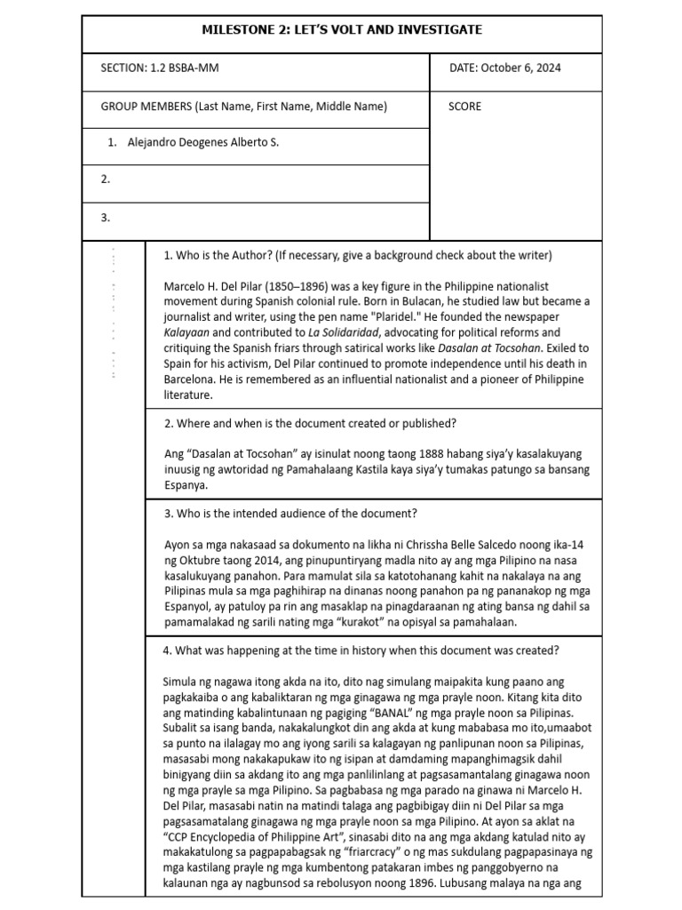 Week 2 Learner Guide_RPH | PDF