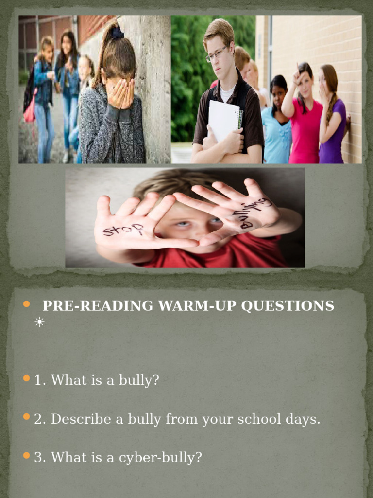 Bullying | PDF