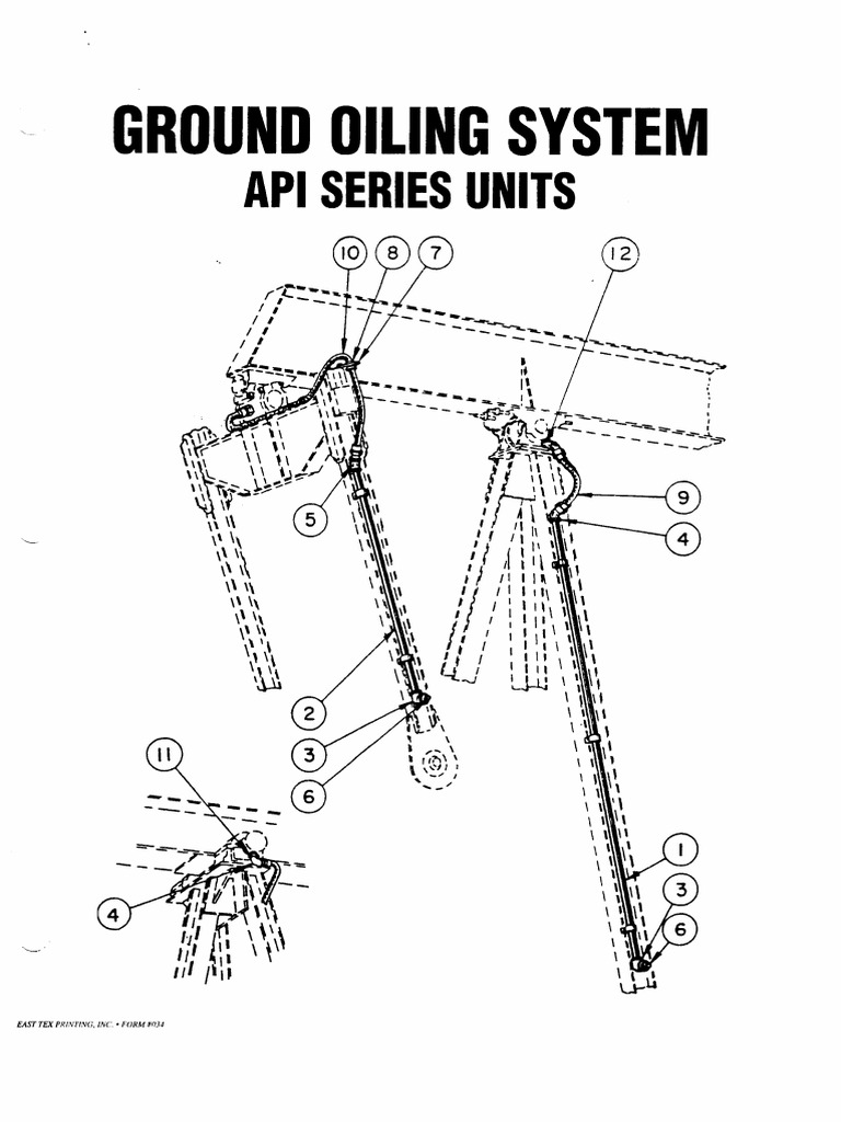 Ground Oiling System For Conventional Units | PDF