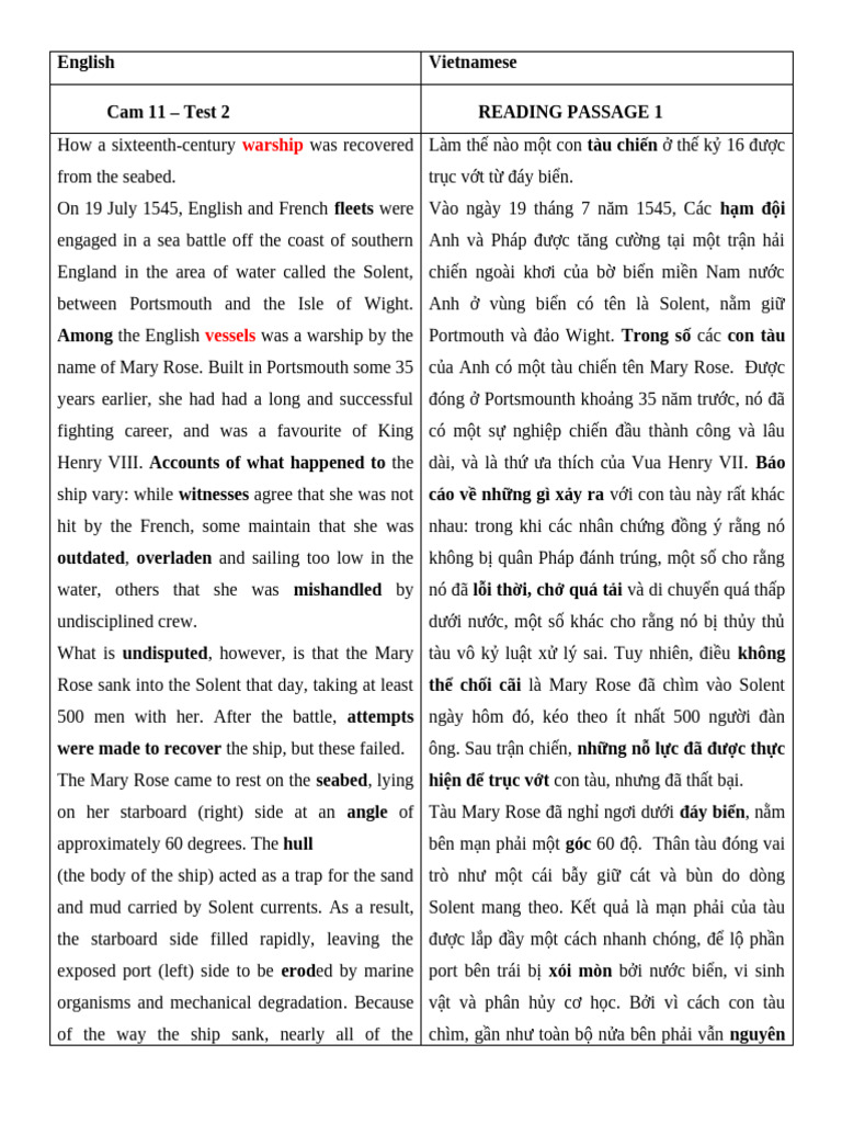 English Reading | PDF