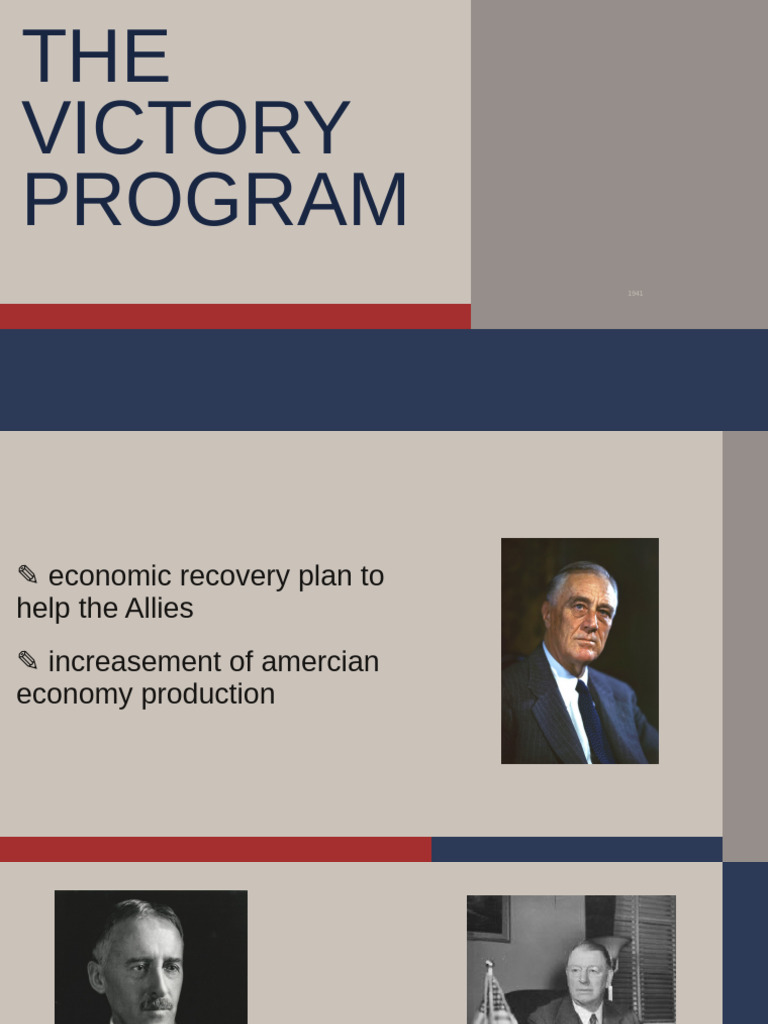 The Victory Program | PDF
