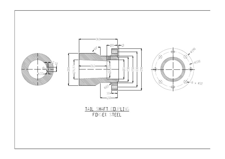 TB Diego - Tail Shaft Coupling | PDF