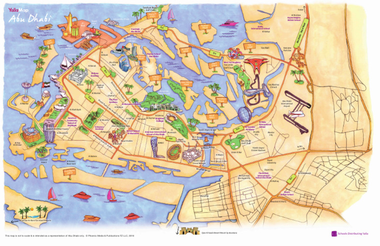 Yalla Know It All Page MAP | PDF | United Arab Emirates | Member States ...