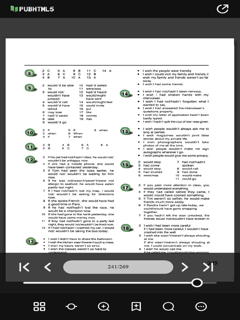 Grammarway 3 With Answers | PDF