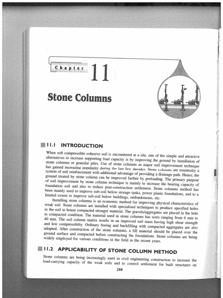 Stone Columns-Chapter | PDF