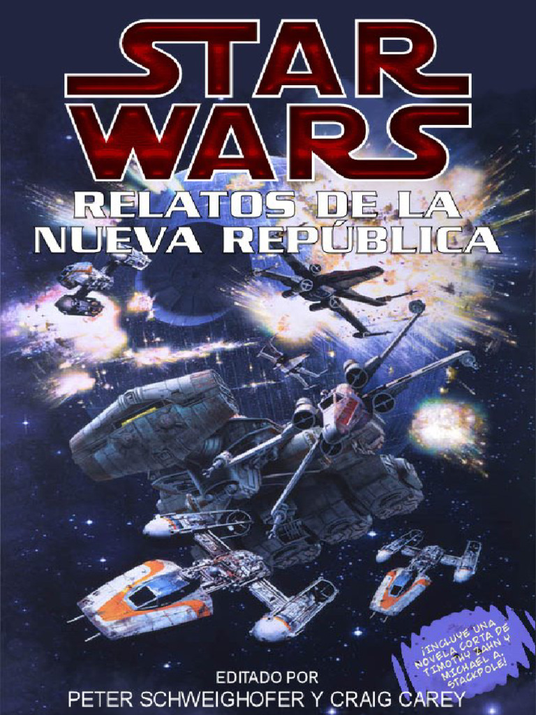 Relatos de Star Wars: Nueva República | PDF | Guerra de las Galaxias