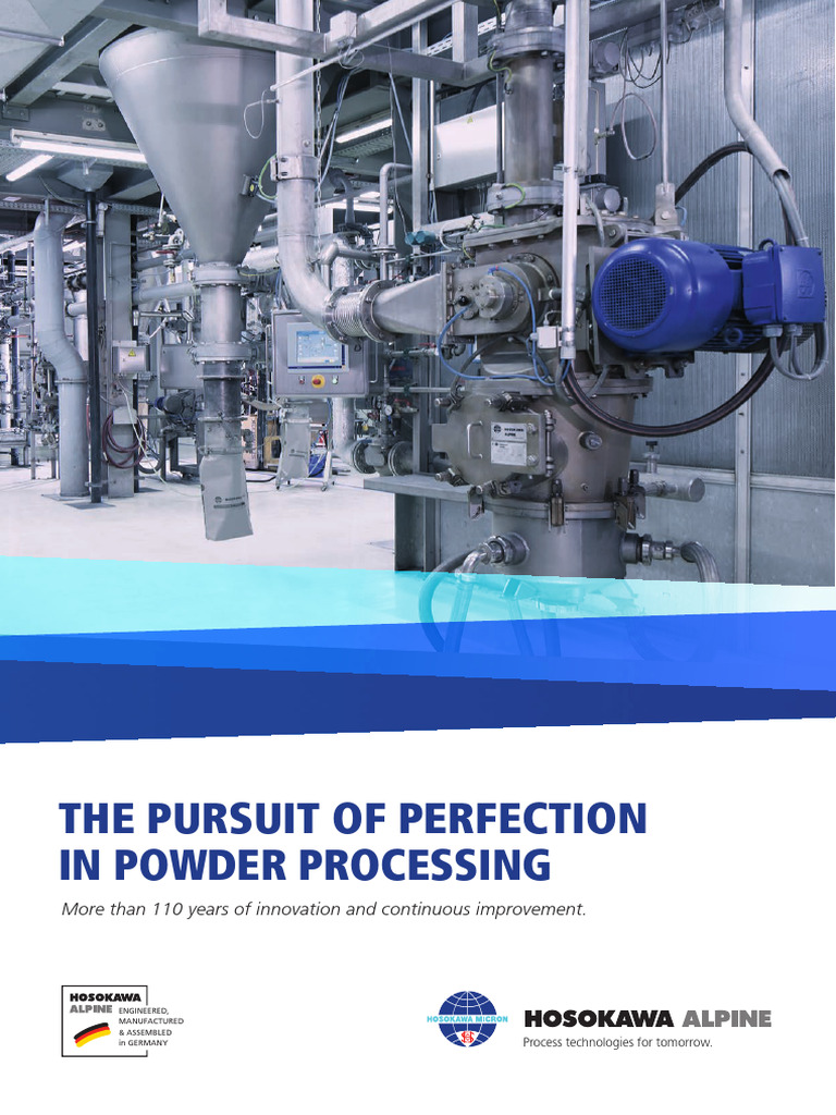 0002-EN-2017-09 - Business Segment Powder Particle Processing | PDF | Materials