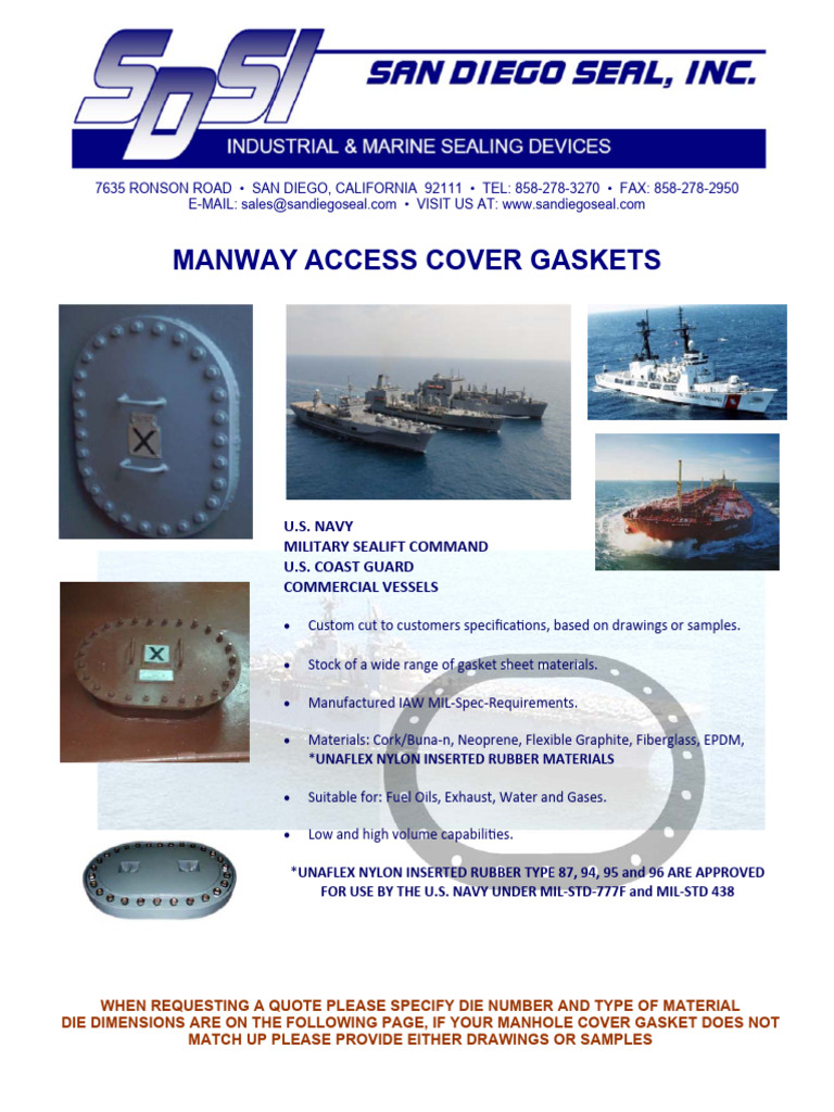 Manway Access | PDF | Technology & Engineering