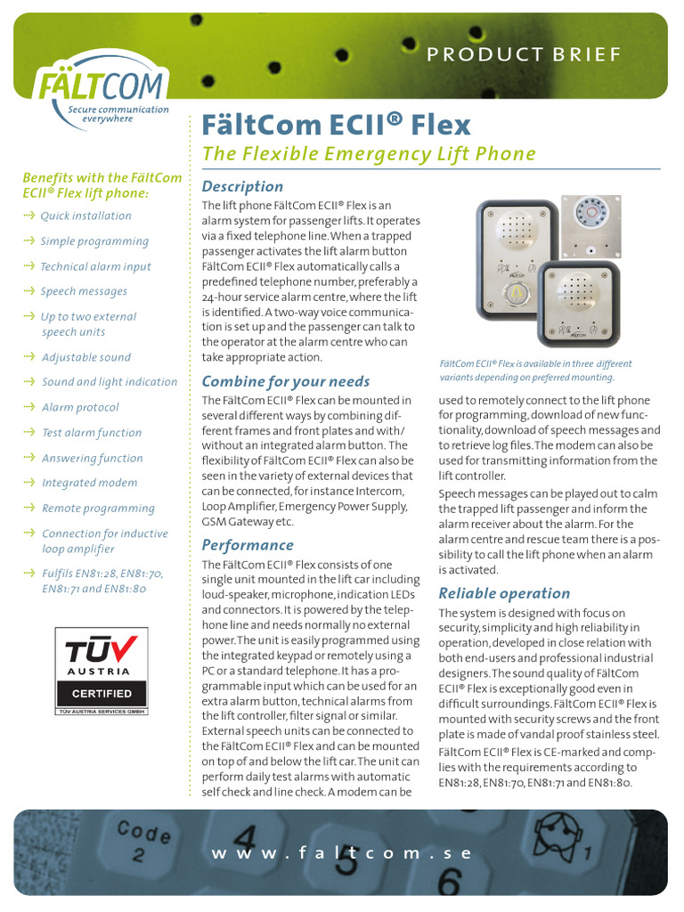 Flex_Eng_v2.7_110923 | PDF | Telephone | Amplifier