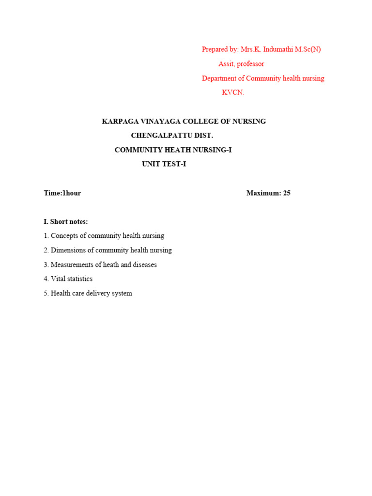 E Question Paper 1 | PDF | Self-Improvement