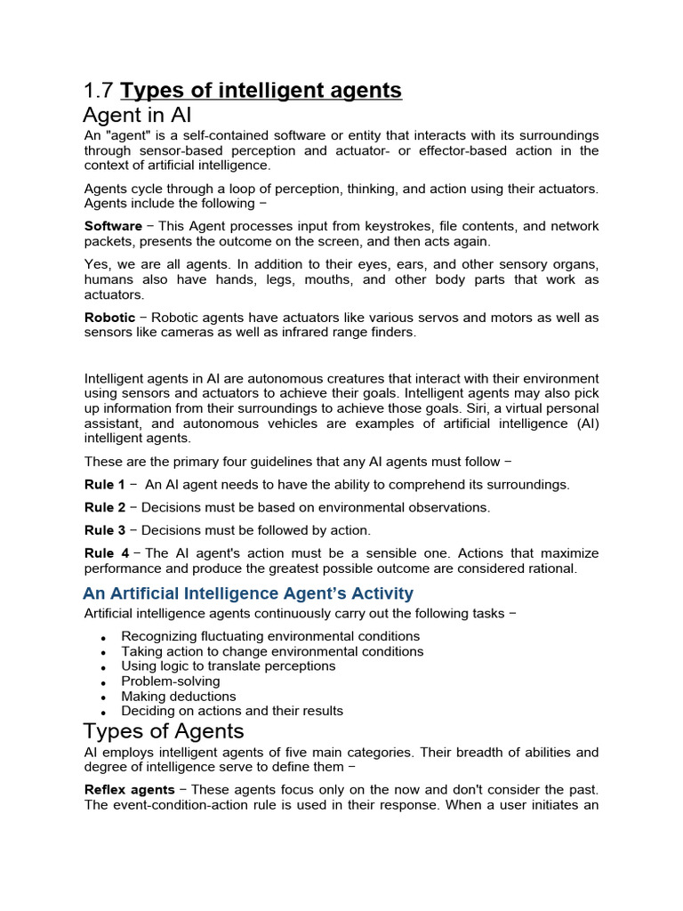 AI1.2 | PDF | Artificial Intelligence | Intelligence (AI) & Semantics