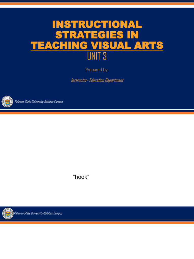ARTS Teaching Arts in The Elementary Grades UNIT 3 and 4 | PDF ...