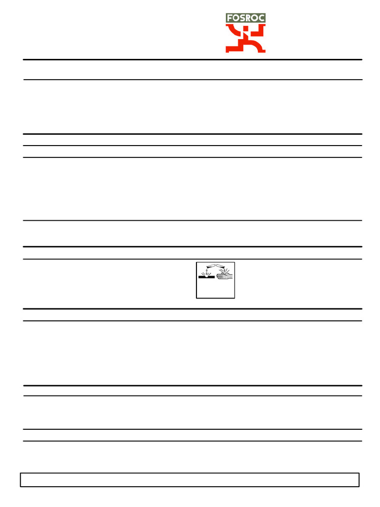 SDS Nitocote EP403 Hardener | PDF | Chemistry | Chemical Substances