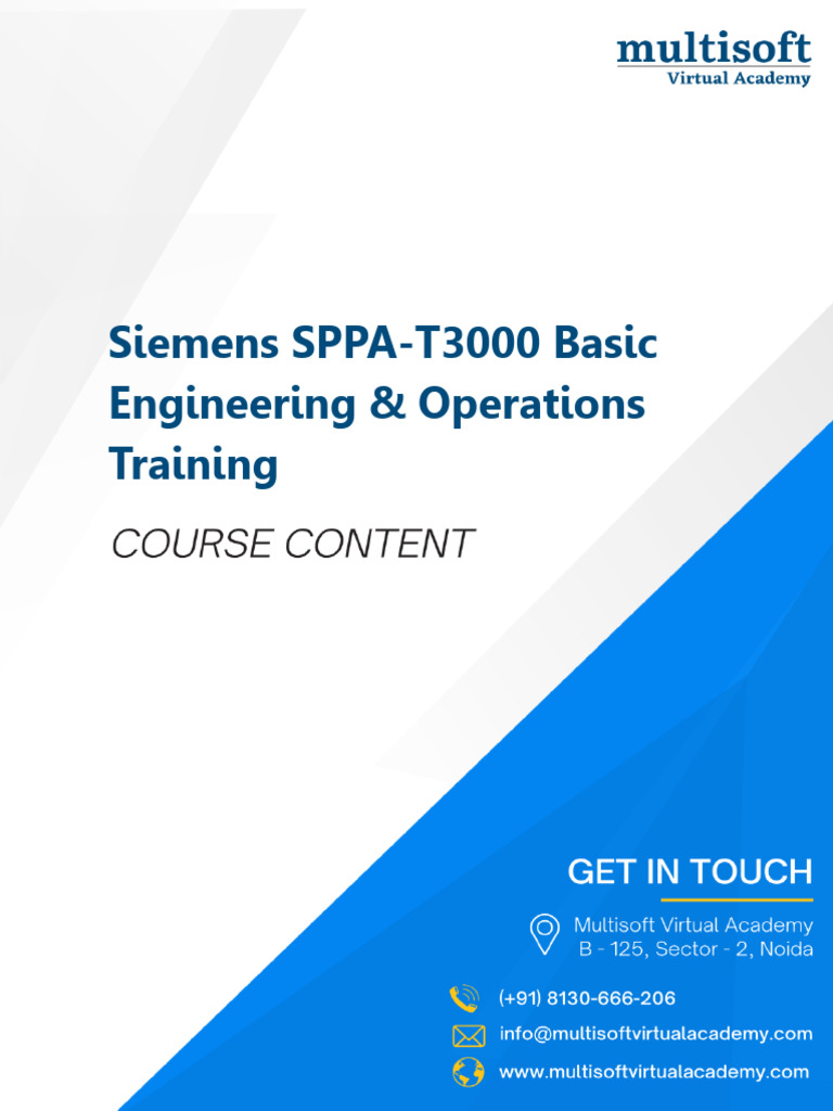 Siemens SPPA T3000 Basic Engineering | PDF | Business | Technology & Engineering