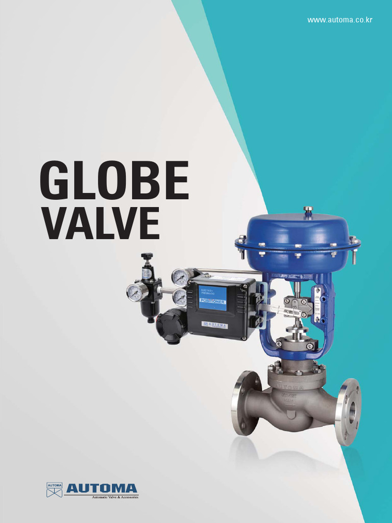 GLOBE VALVE_2019 Updated | PDF | Valve | Mechanical Engineering