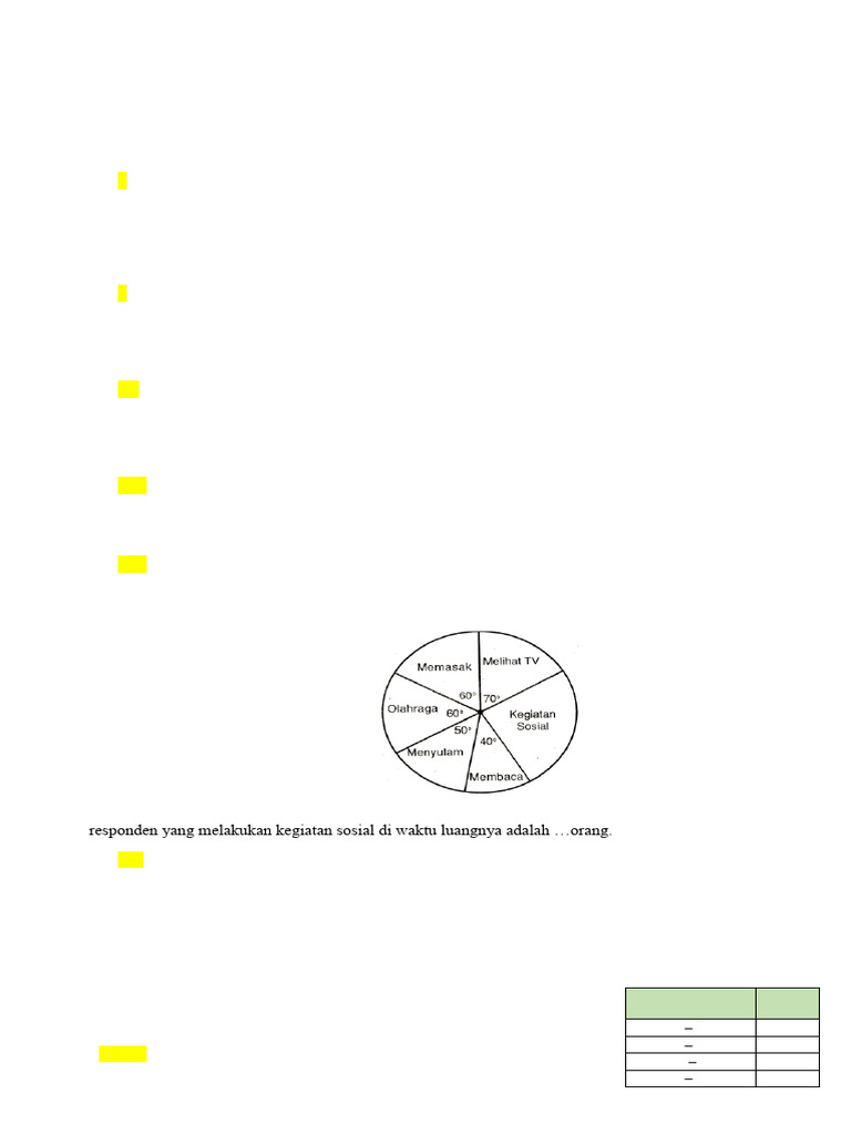 SOAL ASAT Buat Latihan Siswa Xi | PDF