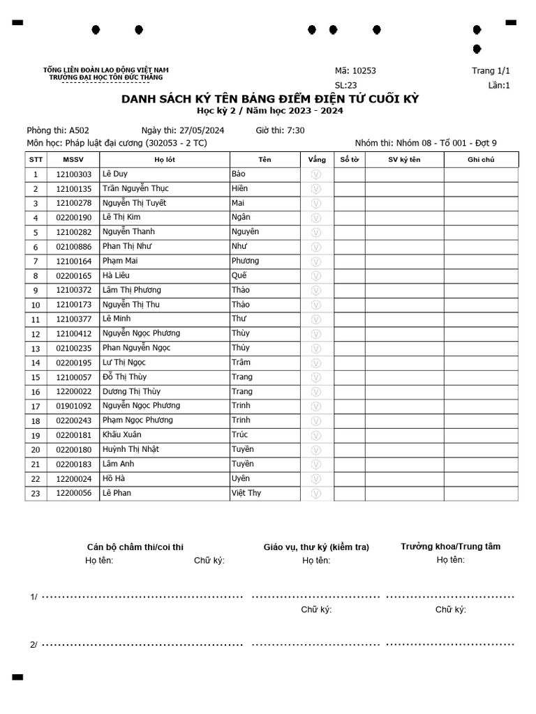 BDDT CK Dot-9 Thi-Ngay-27-05-2024 CQ 232 - (20240523 045352 541) | PDF