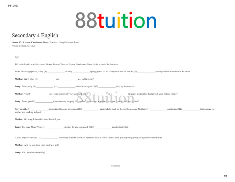 English Act 2 Question | PDF