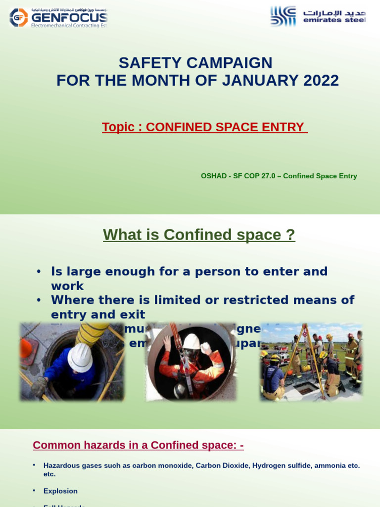 SAFETY CAMPAIGN | PDF | Gases | Occupational Safety And Health