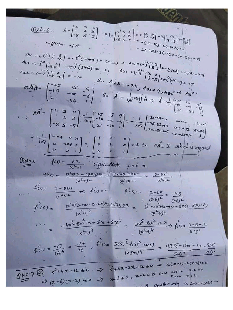 1429 Solved Paper Spring 2022 | PDF