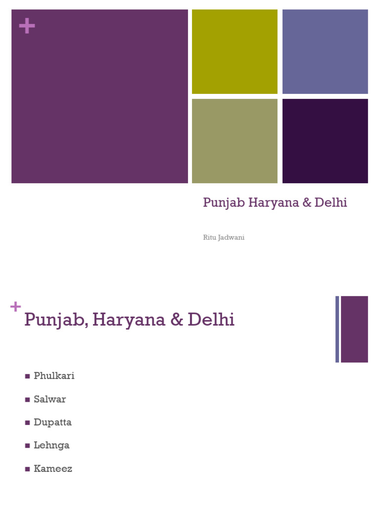 North India | PDF | Clothing | Textile Arts