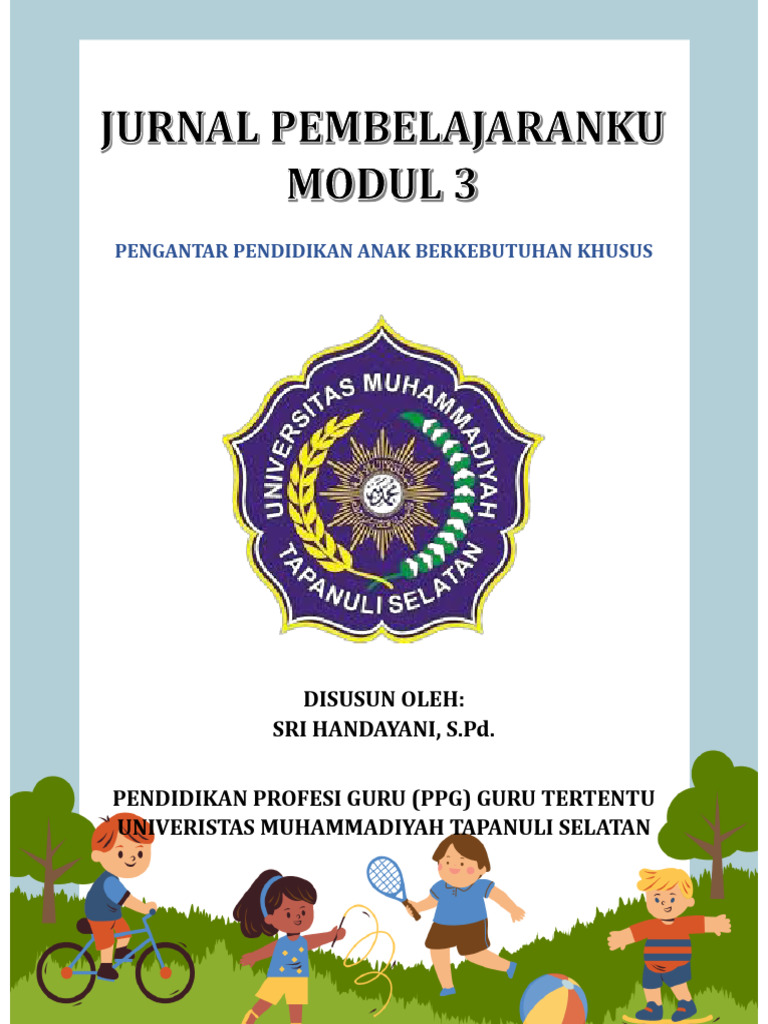 Jurnal Pembelajaranku Modul 3 PPABK | PDF