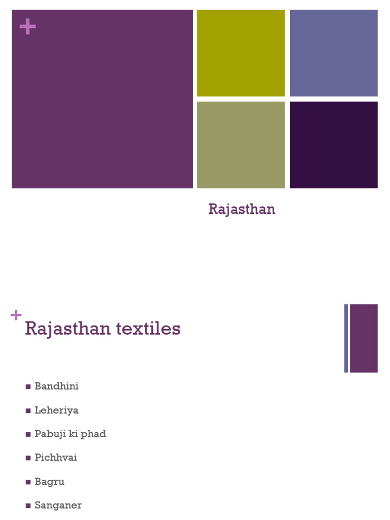 Rajasthan-Leheriya, Bandhini, Bagru, Pichchwai, Sanagner, Pabuji Ki ...