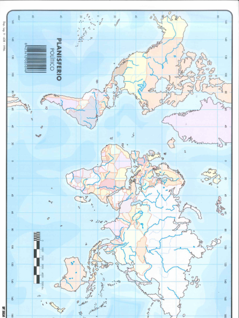 Mapa Político Mundo | PDF