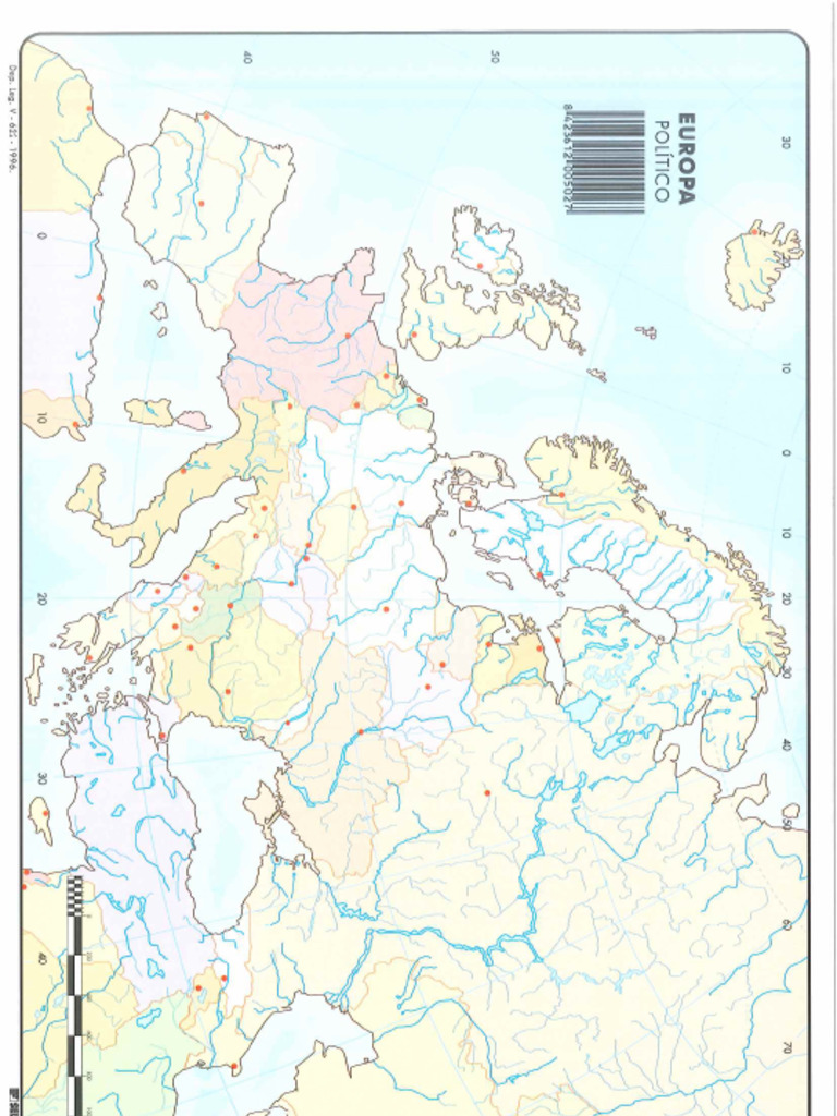 Mapa Político Europa Pdf