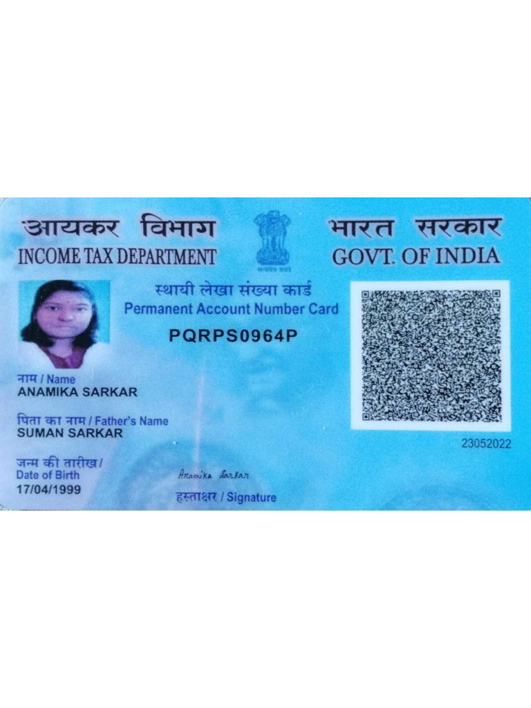 Pan Card-4 | PDF