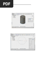 Nut and Bolt Design in AutoCAD 2D | PDF