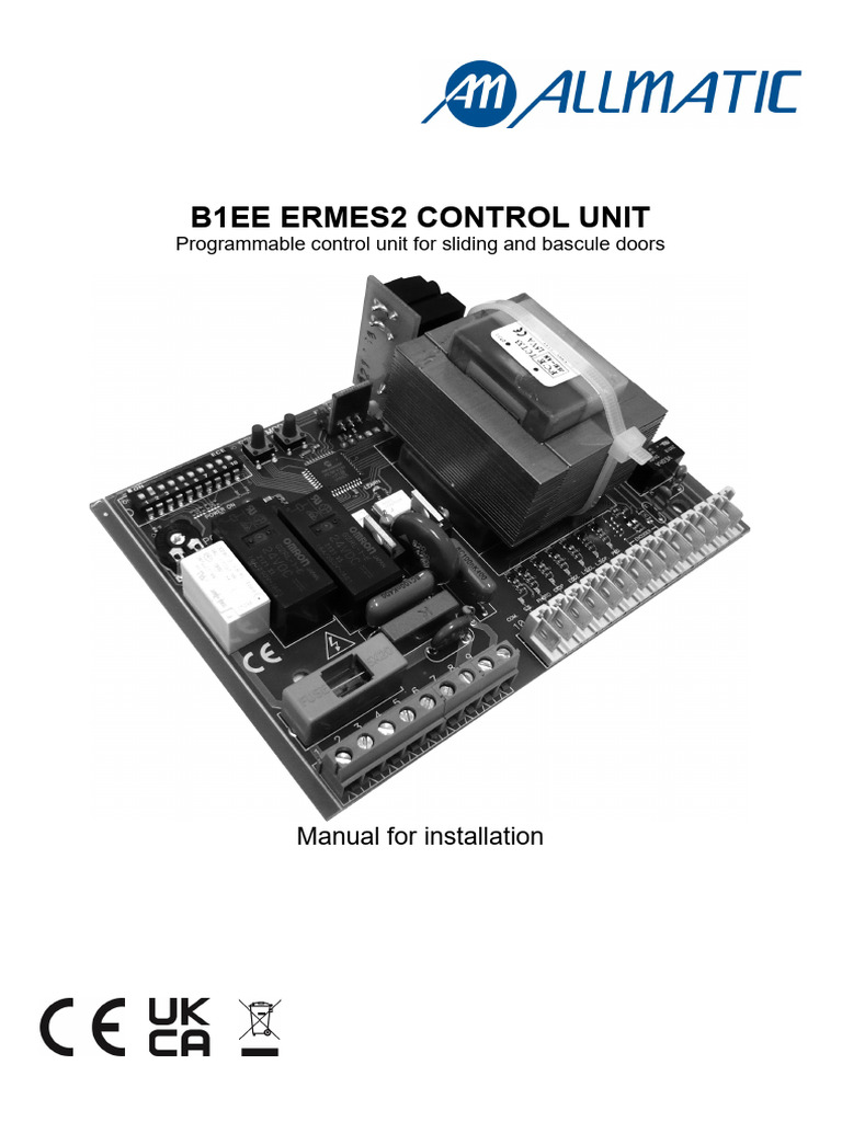 Eng B1ee Ermes New | PDF | Automation | Switch