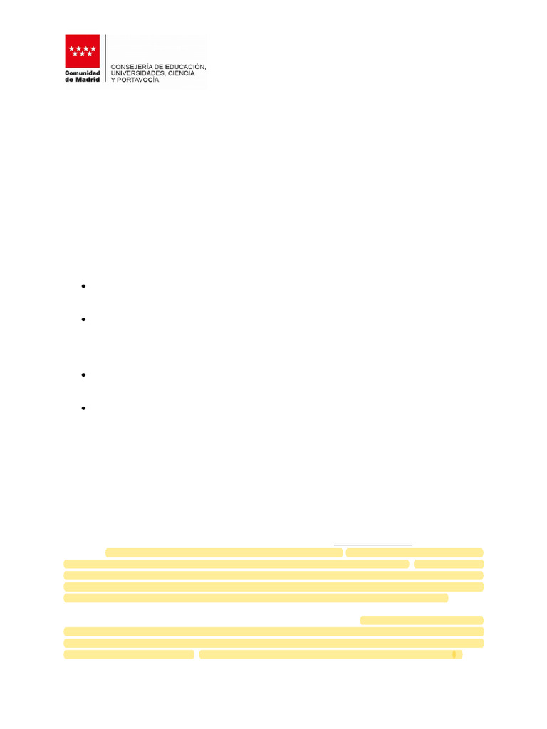 Funcionamiento de EOEP 2022-2023 | PDF | Educación de la primera ...