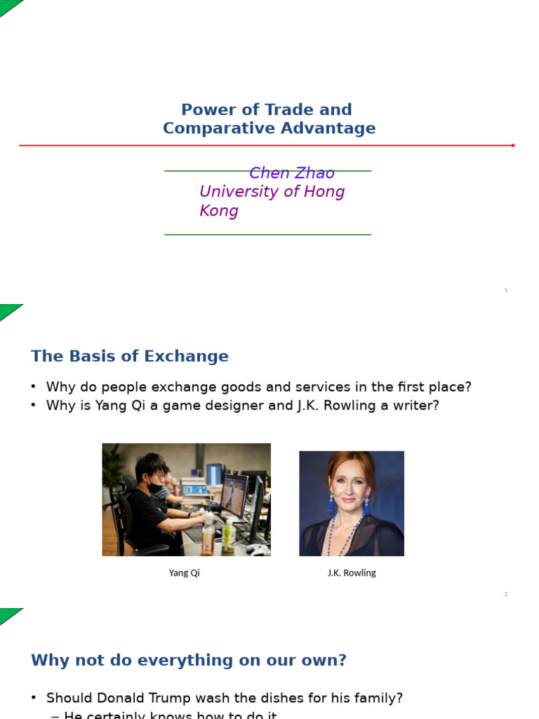 Lecture 2 | PDF | Economics | Economies