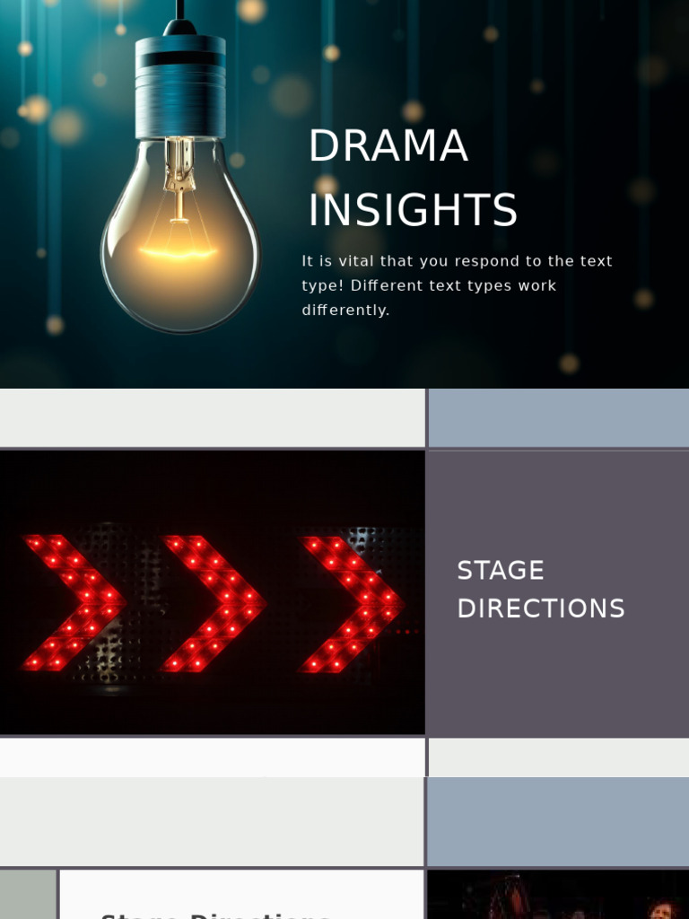Understanding Drama: Key Elements & Terms | PDF | Theatre | Plot ...
