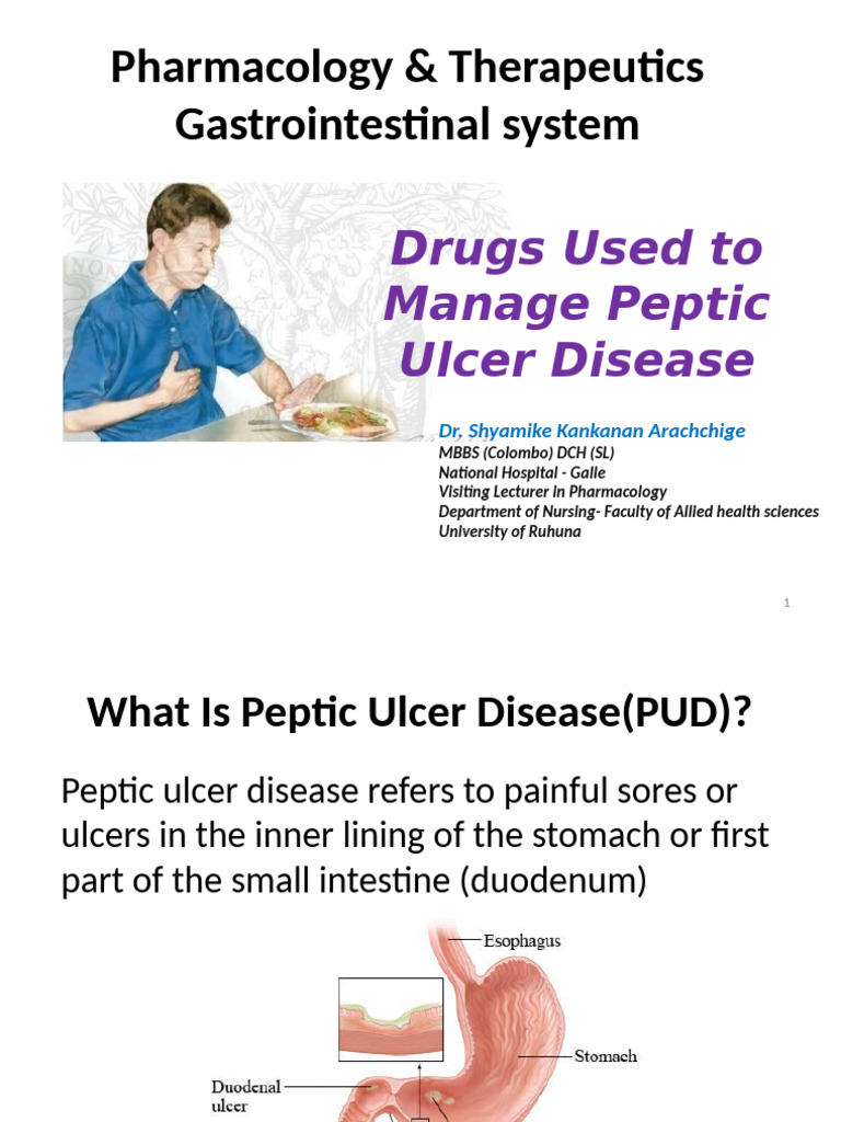 Pud | PDF | Stomach | Gastroenterology