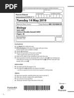 Edexcel iAL Mathematics Formula Book | PDF | Variance | Statistical Theory