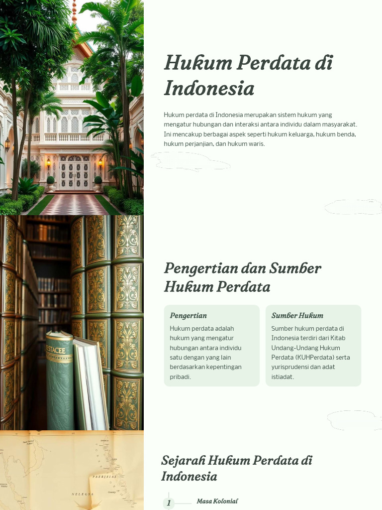 Hukum Perdata Di Indonesia | PDF