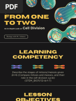 Amoeba Sisters Cell Cycle-1 | PDF | Mitosis | Chromosome