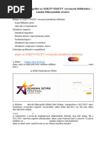 KENYSZI GYVR IDM Regisztracio - Uj - Felhasznalok - Reszerev3 | PDF