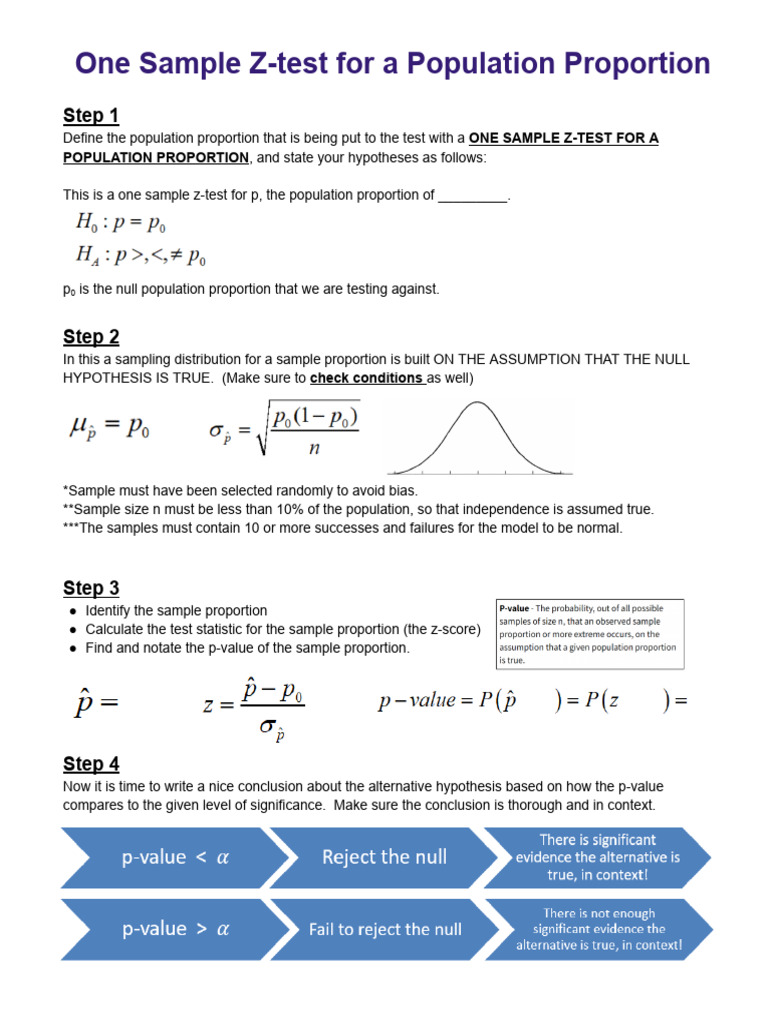 aA7gVPMPRCOKF8KFtcsr - Directions for One Sample z-test for Population ...