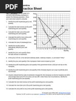 AP Micro Ultimate Cheat Sheet Key | PDF | Elasticity (Economics ...