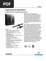 Hydrastep & Hydratect: Water/steam Monitoring Systems | PDF | Relay ...