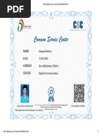 Sambal Card Form | PDF