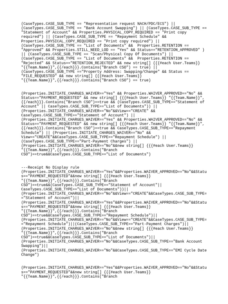imp rule | PDF | Computing