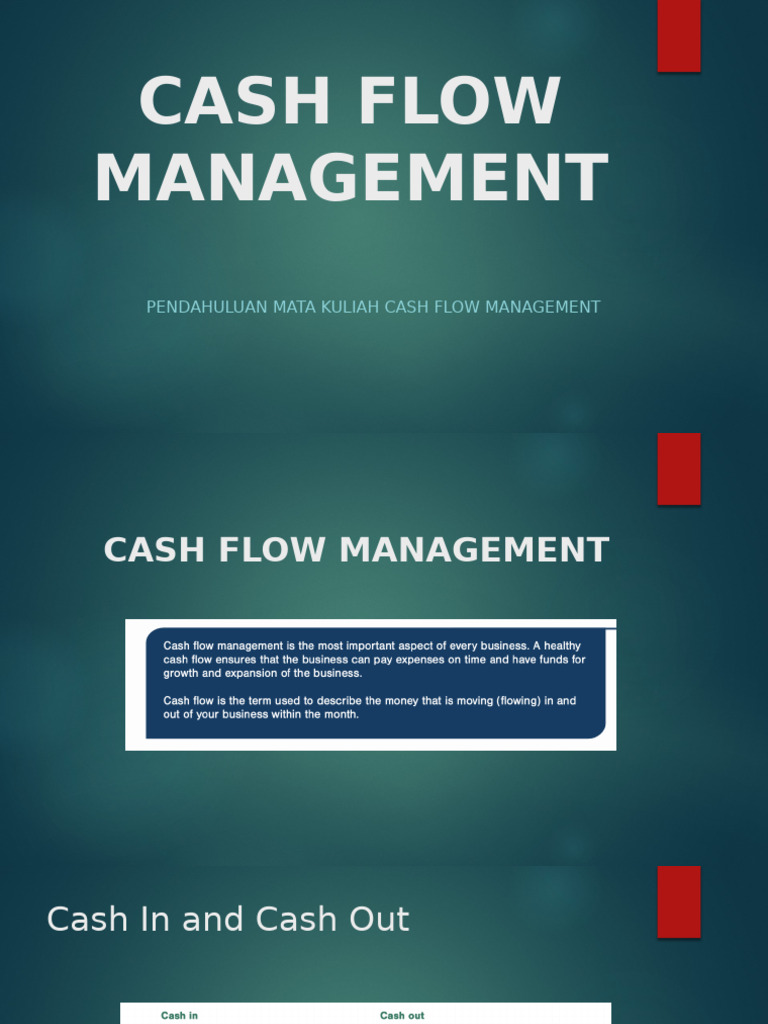 Cash Flow Management Strategies Guide Pdf