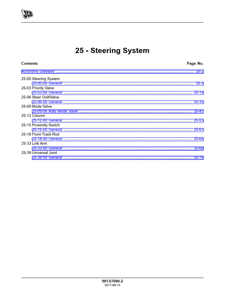 Steering System | PDF | Steering | Valve