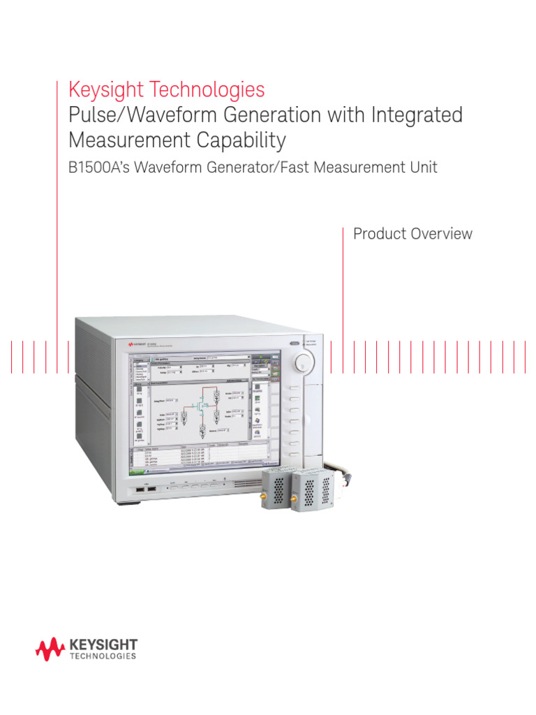 Pulse_Waveform Generation With Integrated Measurement Capability | PDF ...